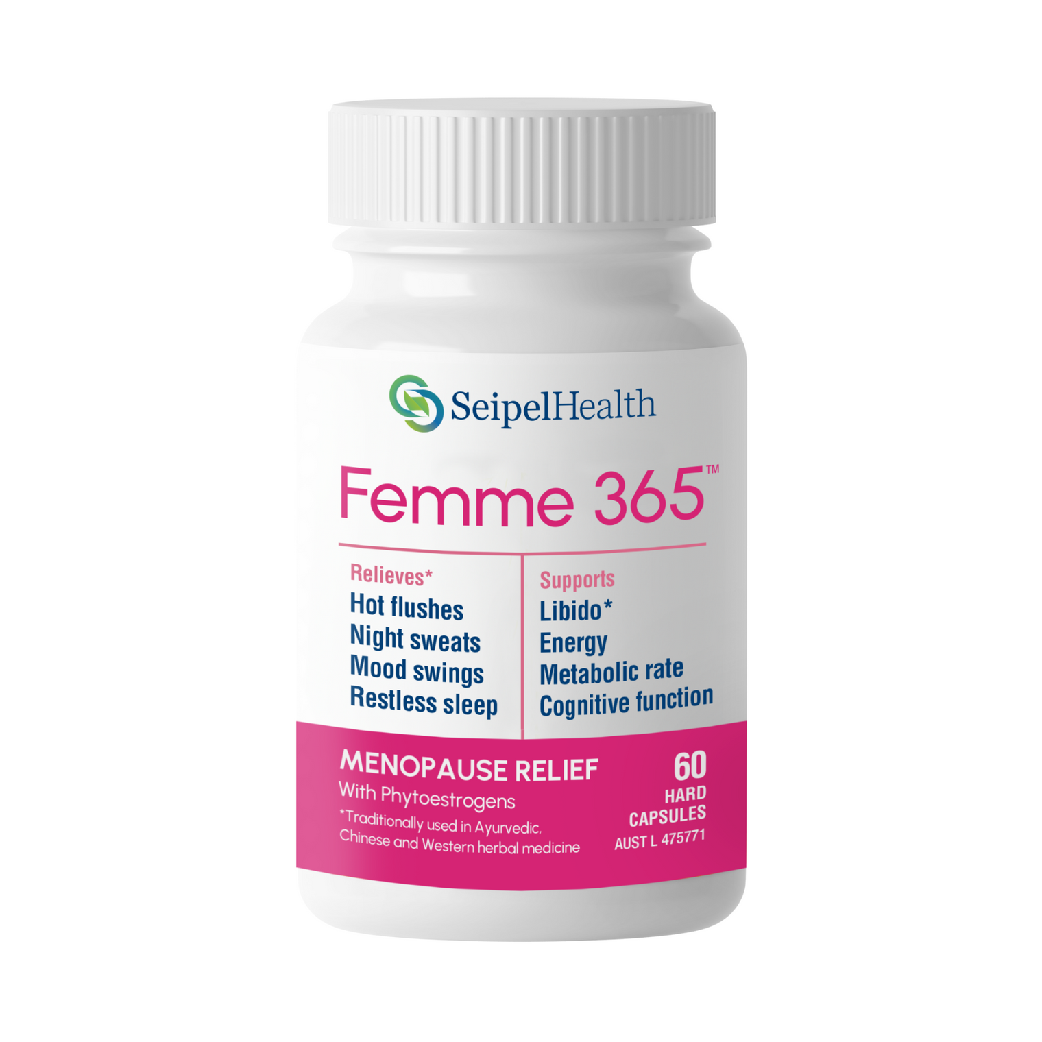 Menopause Support Supplement | Seipel Group Pty Ltd