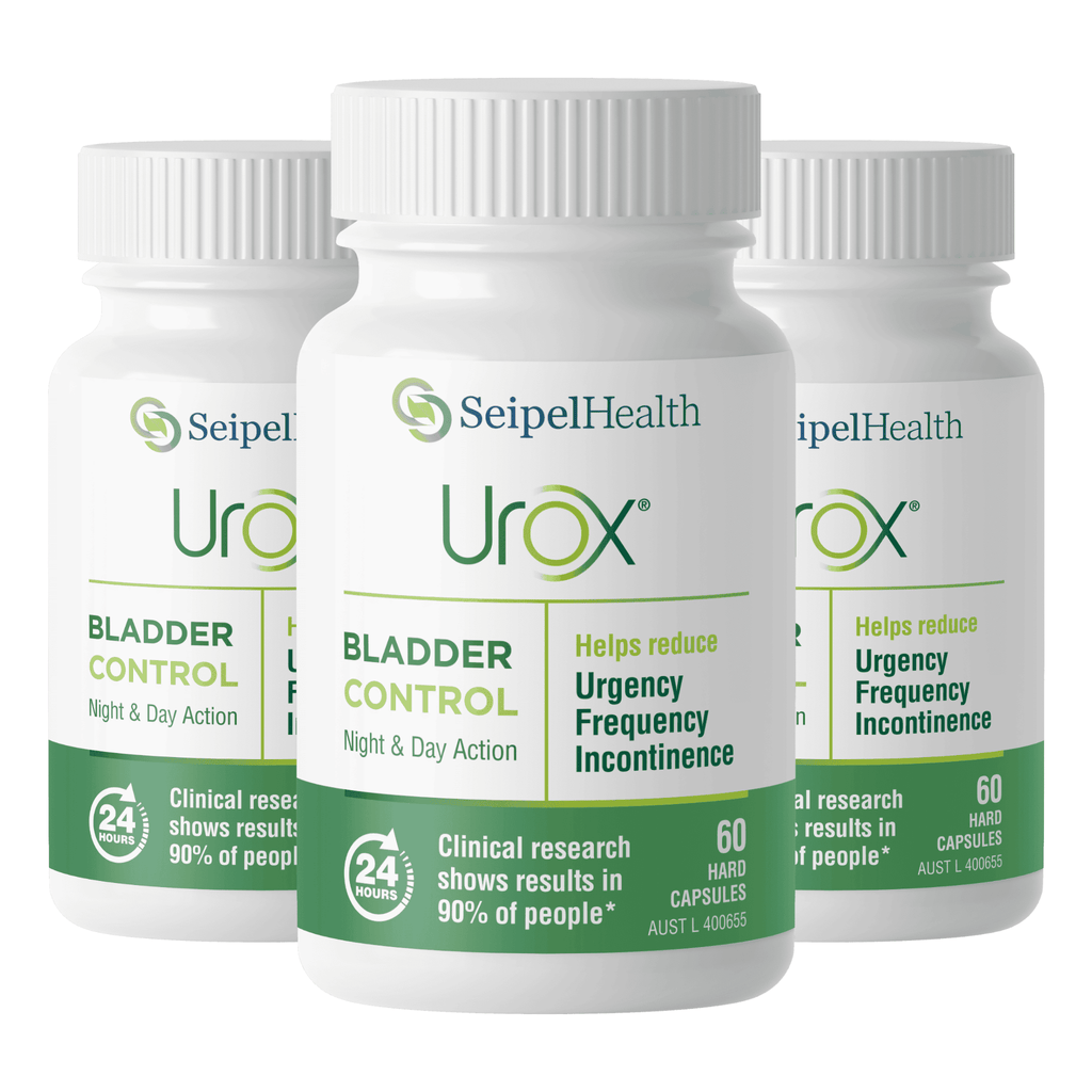 Bladder Control Supplement – Urox Formula | Seipel Group Pty Ltd