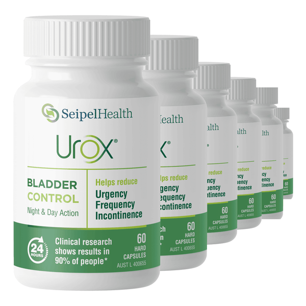 Bladder Control Supplement – Urox Formula | Seipel Group Pty Ltd