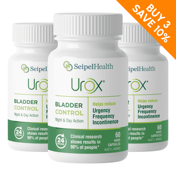 Bladder Control Supplement – Urox Formula | Seipel Group Pty Ltd