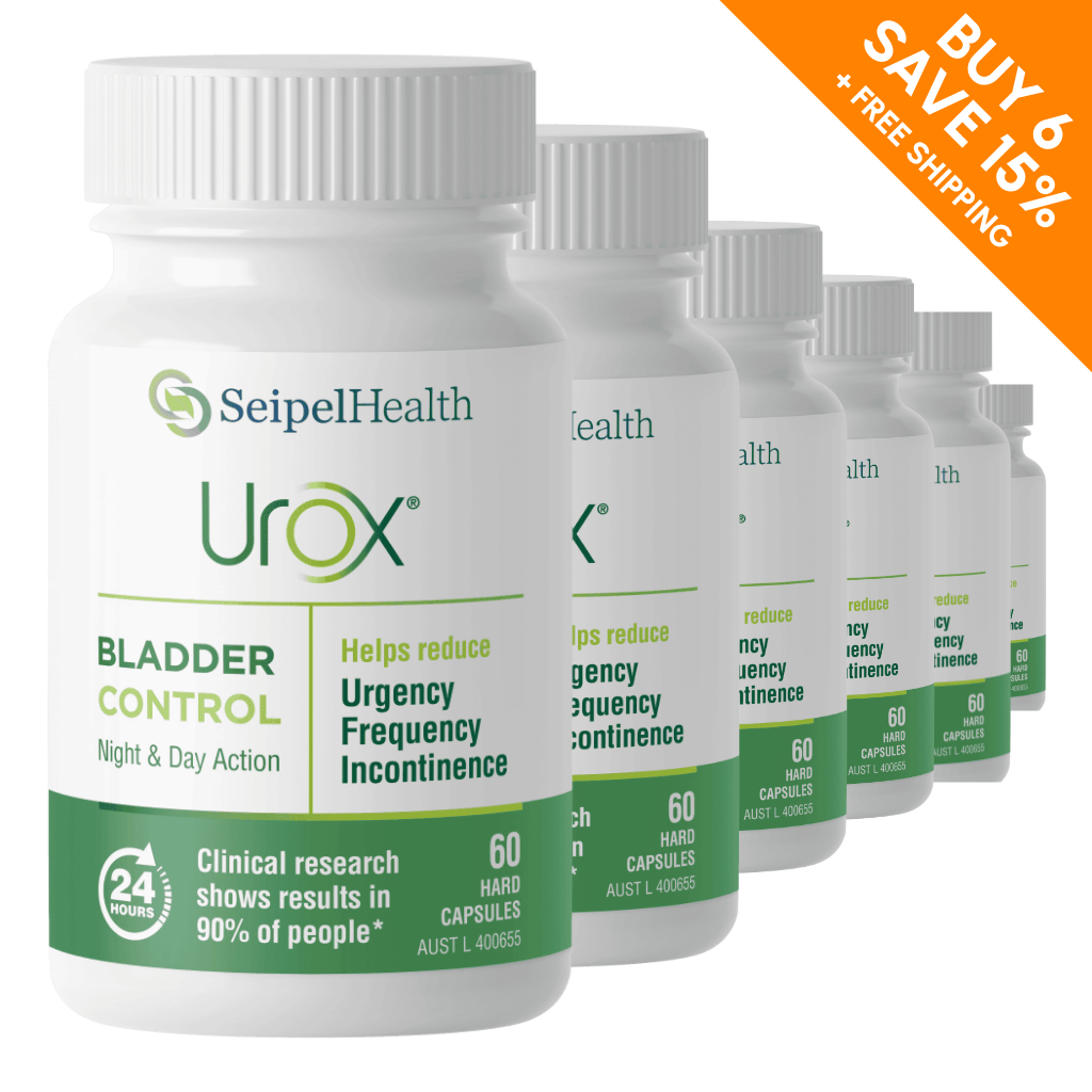 Bladder Control Supplement – Urox Formula | Seipel Group Pty Ltd